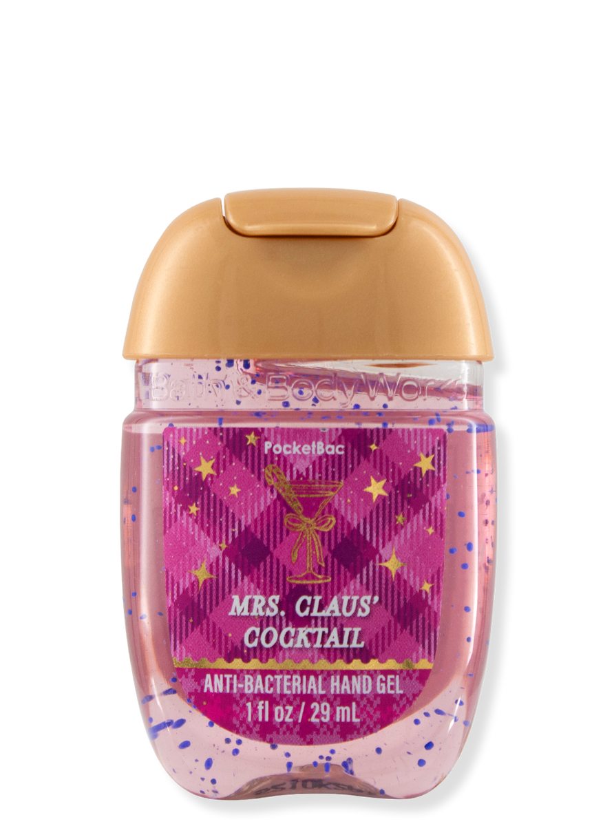 Bath & Body Works - Hand disinfectant gel - Mrs. Claus Cocktail - 29ml – Bath & Body Works by ...