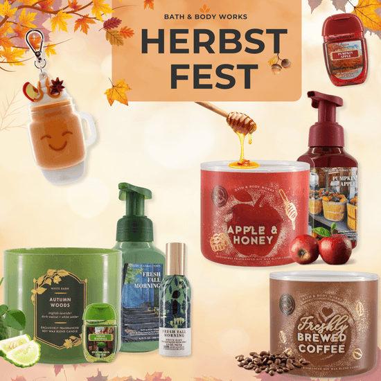 Bath and Body Works Deutschland einfach online bestellen – Unlimited Brands