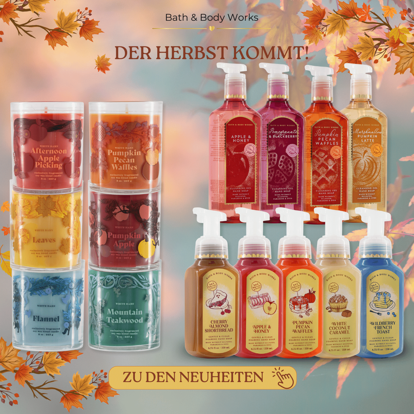 Bath and Body Works Deutschland einfach online bestellen – Unlimited Brands