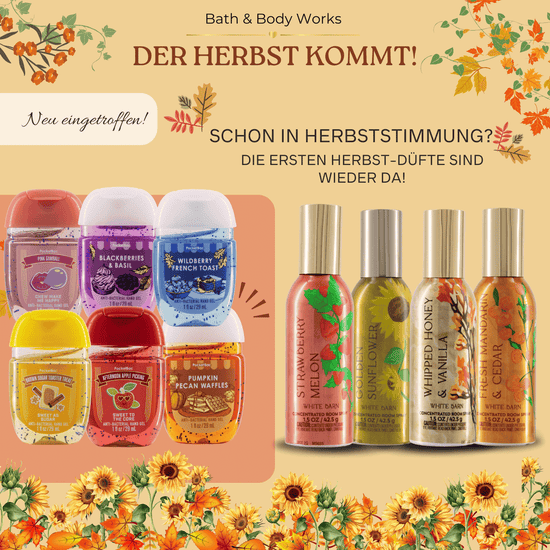 Bath and Body Works Deutschland einfach online bestellen – Unlimited Brands