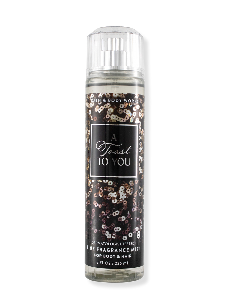 Bath & Body Works - Bodyspray - Een toast op jou - 236 ml – Unlimited ...