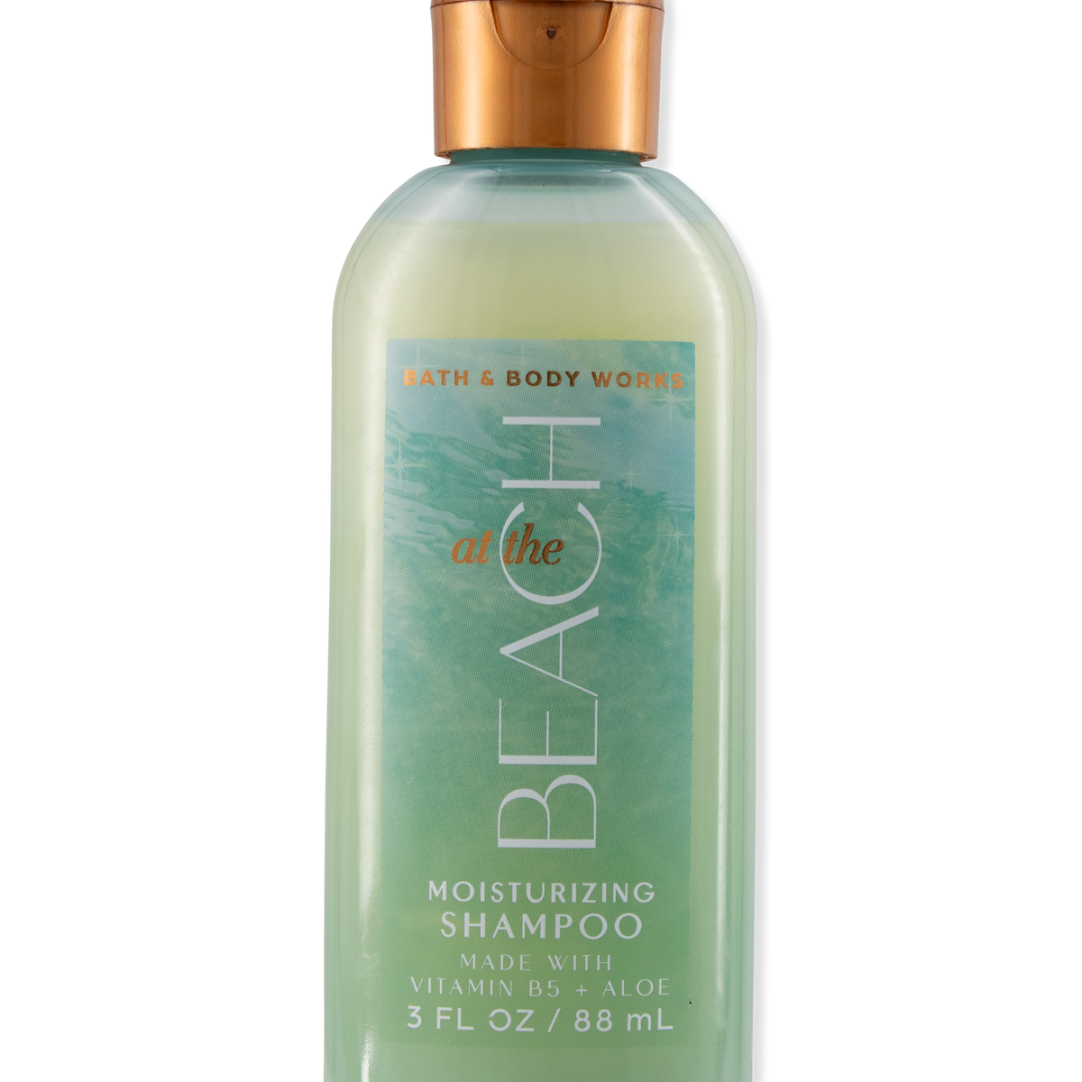 Bath & Body Works - Hair Shampoo (Travel Size) - At the Beach - 88ml ...