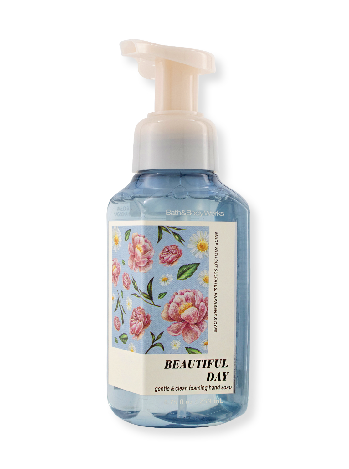 Bath & Body Works - Foam soap - Beautiful Day - 259ml – Bath & Body ...