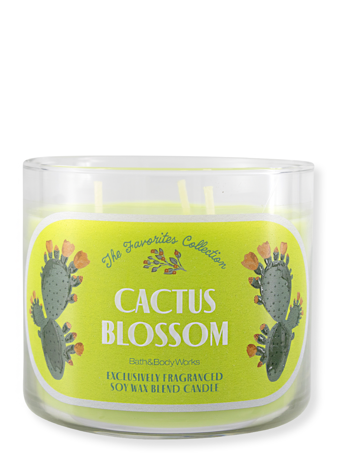 Bath & Body Works - 3-Wick Candle - Cactus Blossom - 411g – Bath & Body ...
