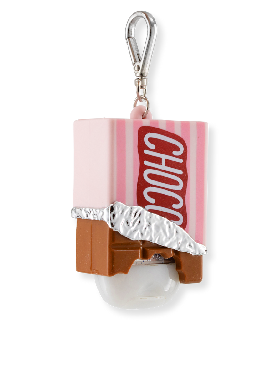 Bath & Body Works - Anhänger für Hand-Desinfektionsgel - Chocolate Bar ...