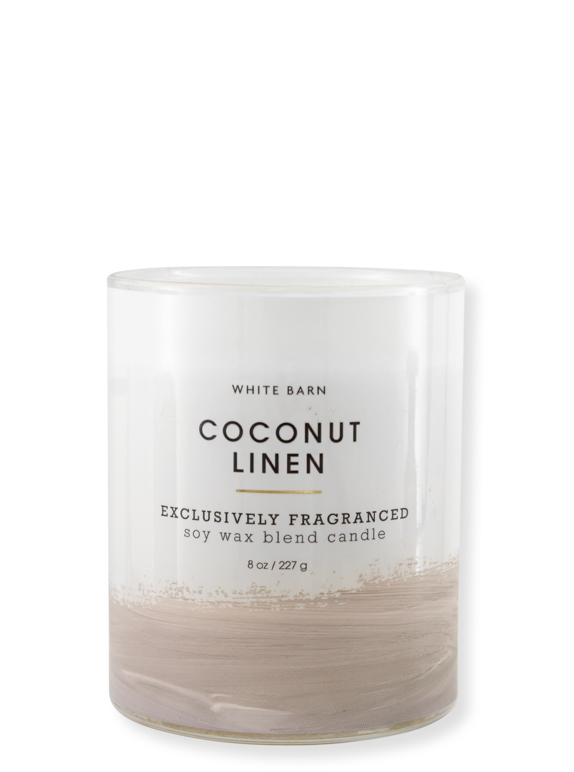 Bath & Body Works - 1-Docht Kerze - Coconut Linen - 227g – Bath & Body ...