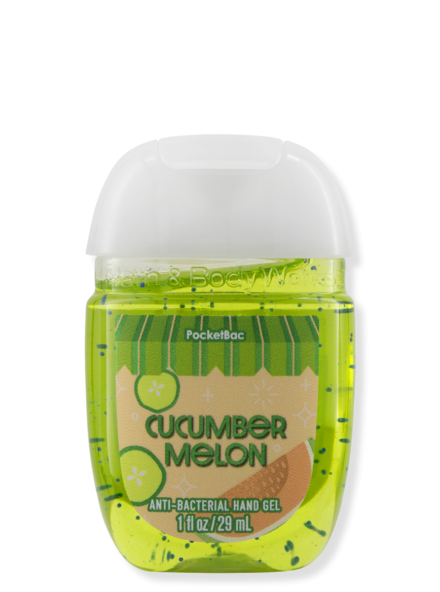 Bath & Body Works - Gel désinfectant pour les mains - Concombre Melon ...