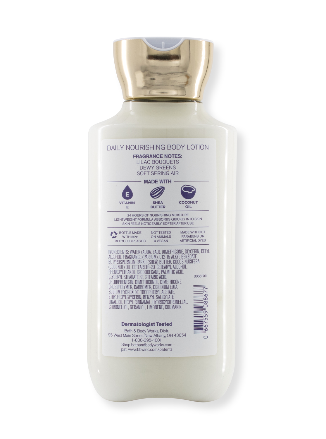 Bath & Body Works - Body Lotion - Fresh Cut Lilacs - 236ml – Unlimited ...