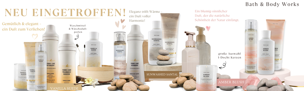 Bath and Body Works Deutschland einfach online bestellen – Unlimited Brands