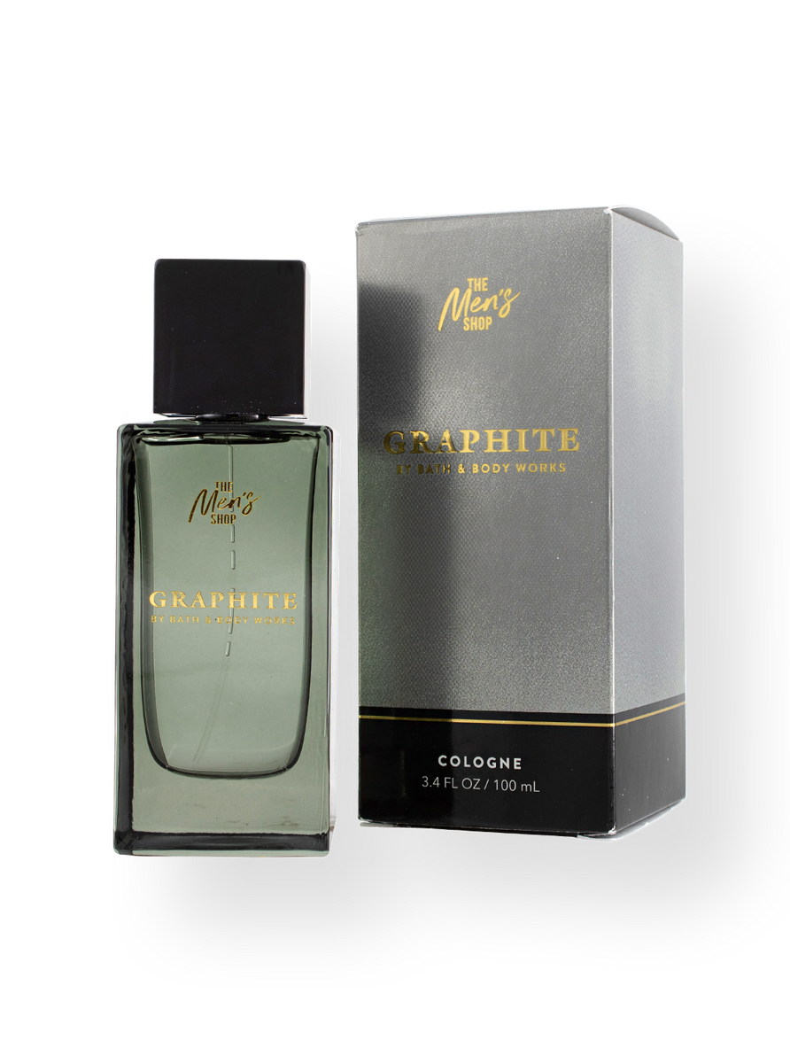 Bath & Body Works - Eau de Cologne - Graphite - For Men - 100ml – Bath ...