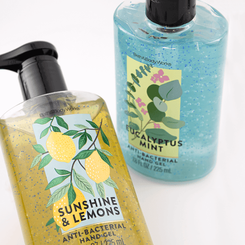 Bath & Body Works Hand disinfectant gels – care and protection on the ...