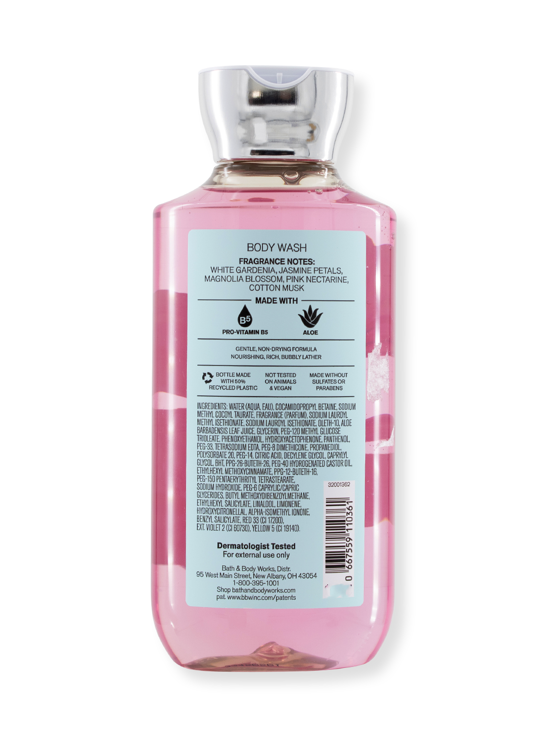Bath & Body Works - Duschgel/Body Wash - Hello Beautiful - 295ml ...