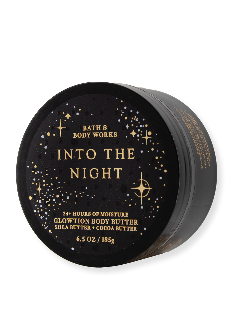 Bath & Body Works - Beurre corporel Glowtion - Into the Night - 185g ...