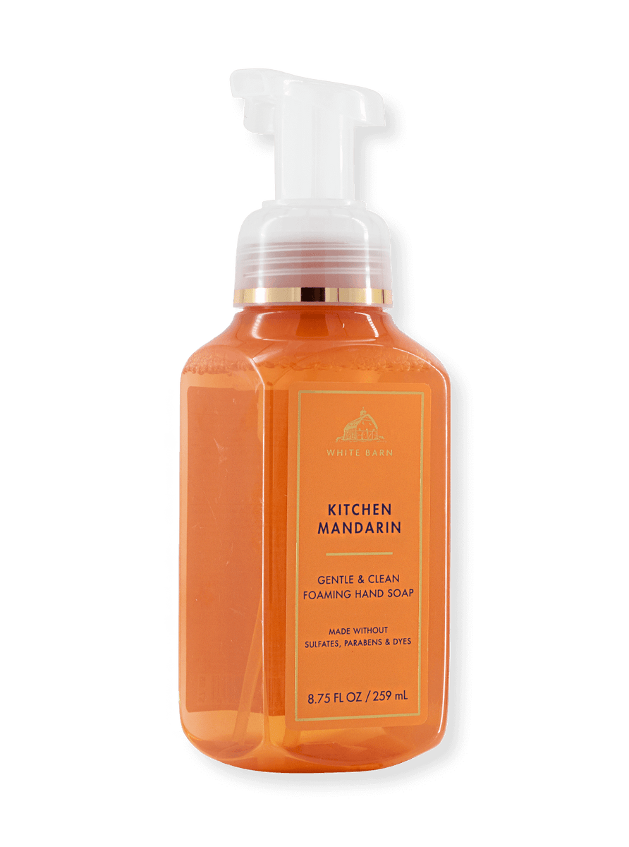 Bath & Body Works - Foam soap - Kitchen Mandarin - 259ml – Bath & Body ...