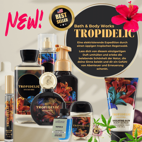 Bath and Body Works Deutschland einfach online bestellen – Unlimited Brands