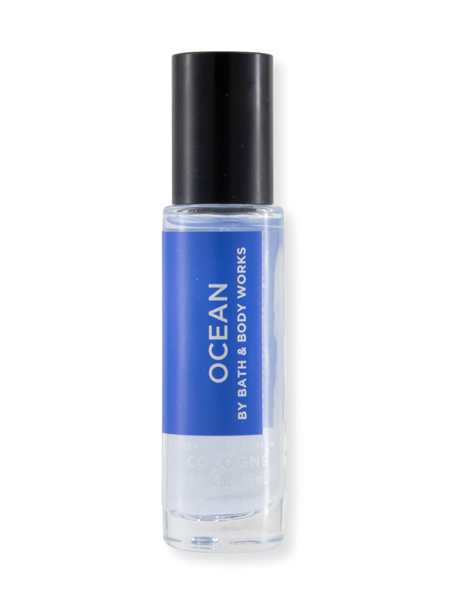 Bath & Body Works - Eau de Cologne - Ocean - For Men - 15ml – Unlimited ...