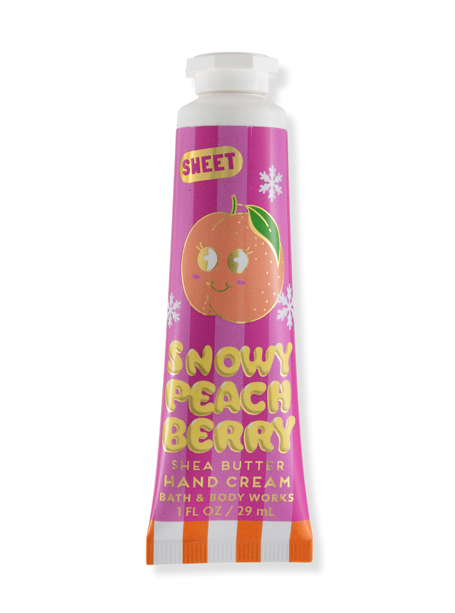 Bath & Body Works - Handcreme - Snowy Peach Berry - 29ml – Bath & Body ...
