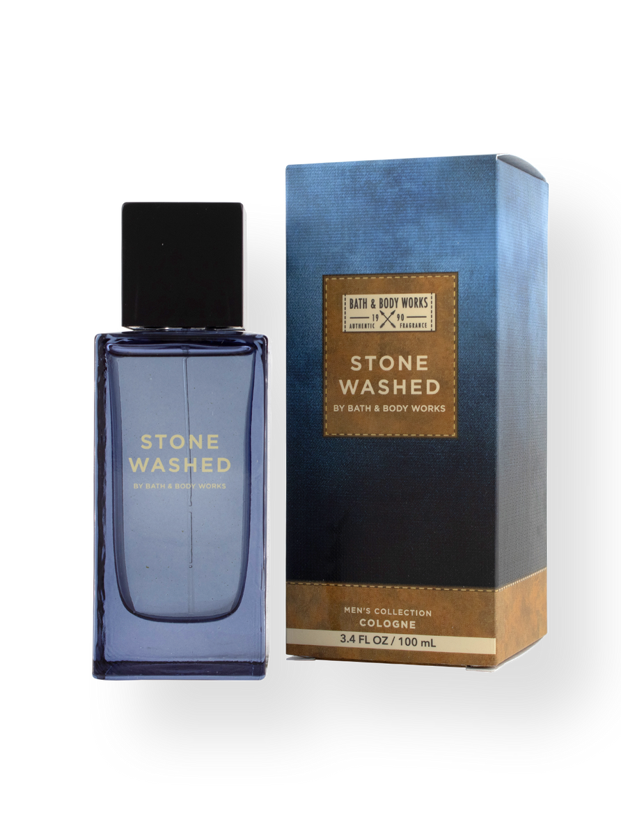 Bath & Body Works - Eau de Cologne - Stone Washed - For Men - 100ml ...