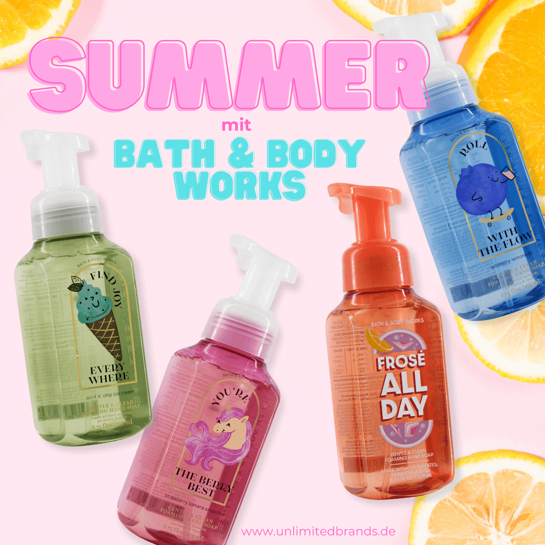Bath and Body Works Deutschland einfach online bestellen – Unlimited Brands