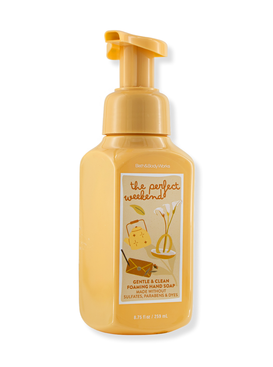 Bath & Body Works - Savon mousse - Le Week-end Parfait - 259ml – Bath ...