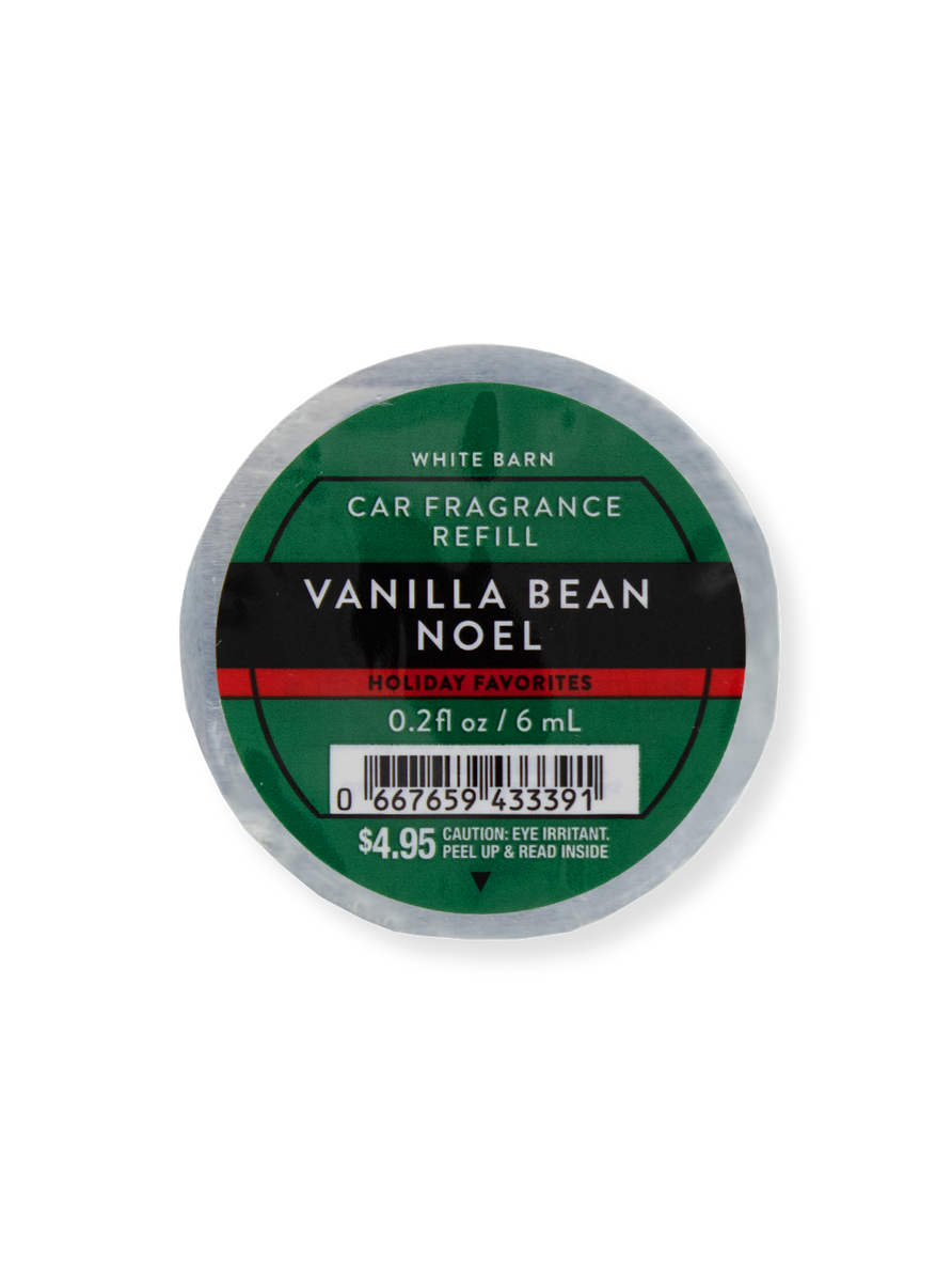 Bath & Body Works - Recharge parfum voiture - Gousse de Vanille Noel - 6ml – Bath & Body Works ...