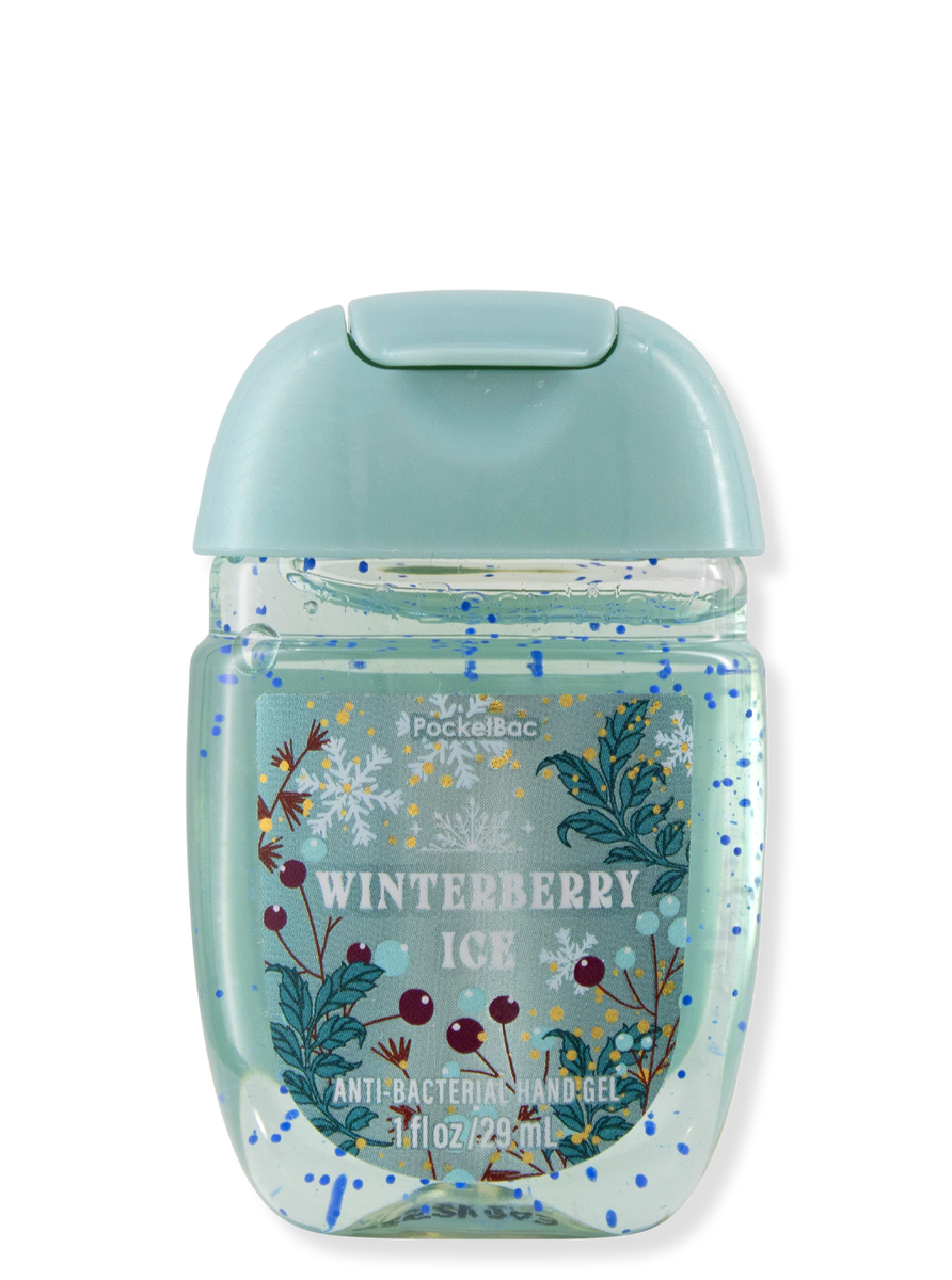 Bath & Body Works - Handdesinfecterende gel - Winterberry Ice - 29ml ...