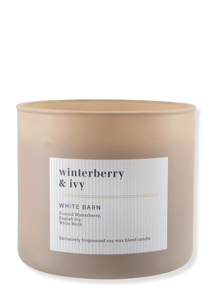 Bath & Body Works - 3-Wick Candle - Winterberry & Ivy - 411g – Bath ...